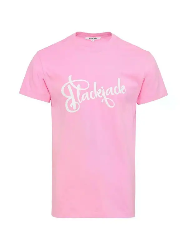 BLACKJACK Logo T-shirt - Pink
