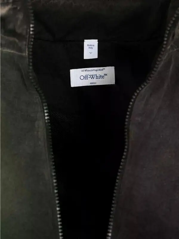Off-White Logo Piped Jacket