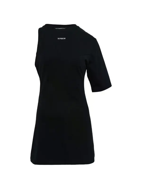 BONBOM Cut-out Jersey Mini Dress
