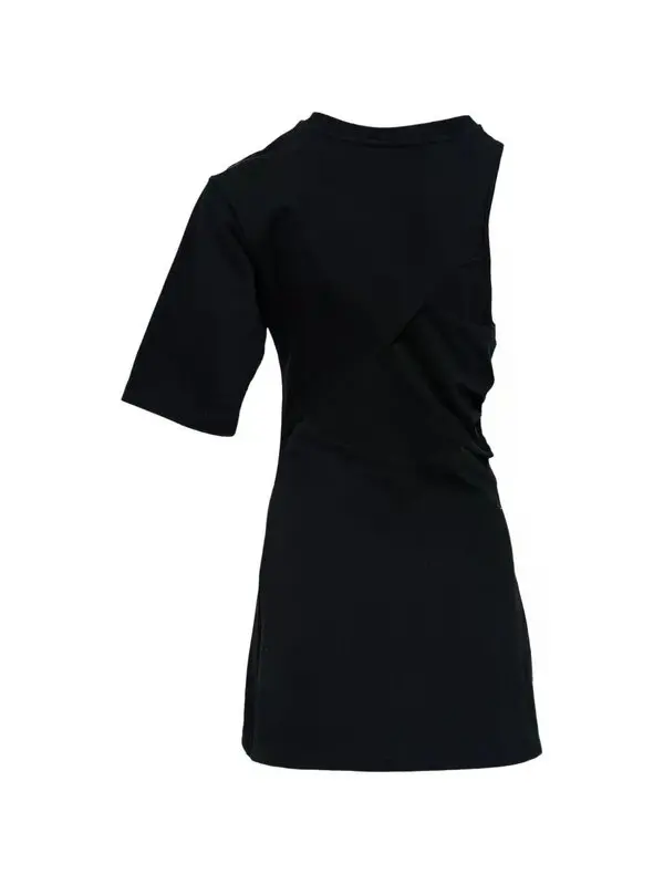 BONBOM Cut-out Jersey Mini Dress