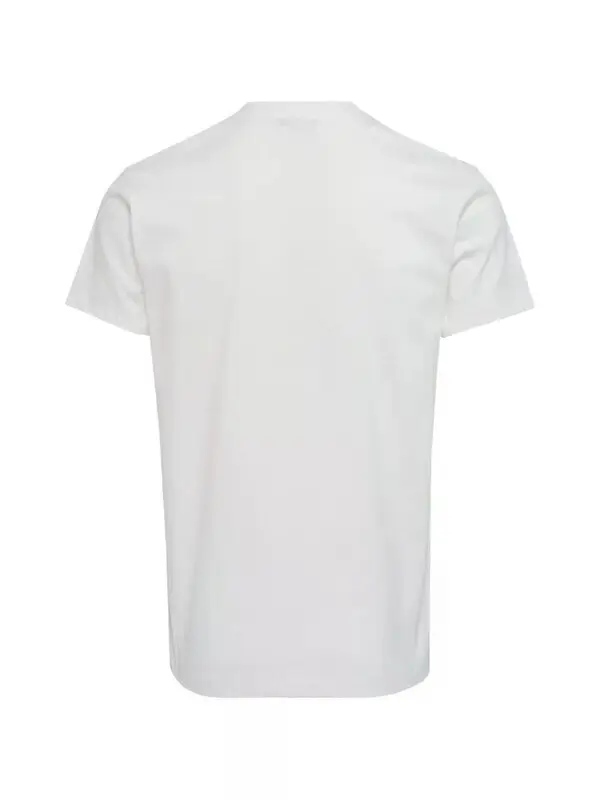 BLACKJACK Logo-print T-shirt - White