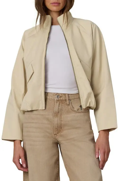 Joe's Jeans Zip Bubble Jacket - Stone
