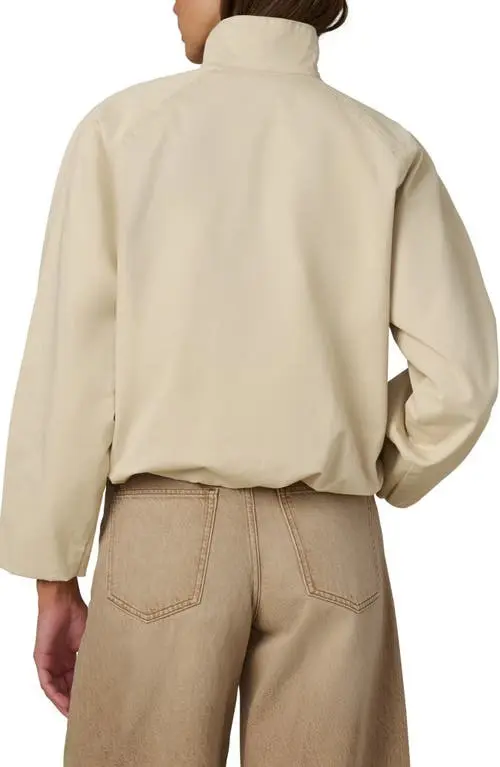 Joe's Jeans Zip Bubble Jacket - Stone
