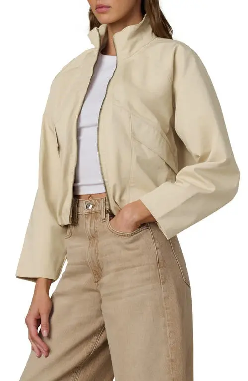 Joe's Jeans Zip Bubble Jacket - Stone