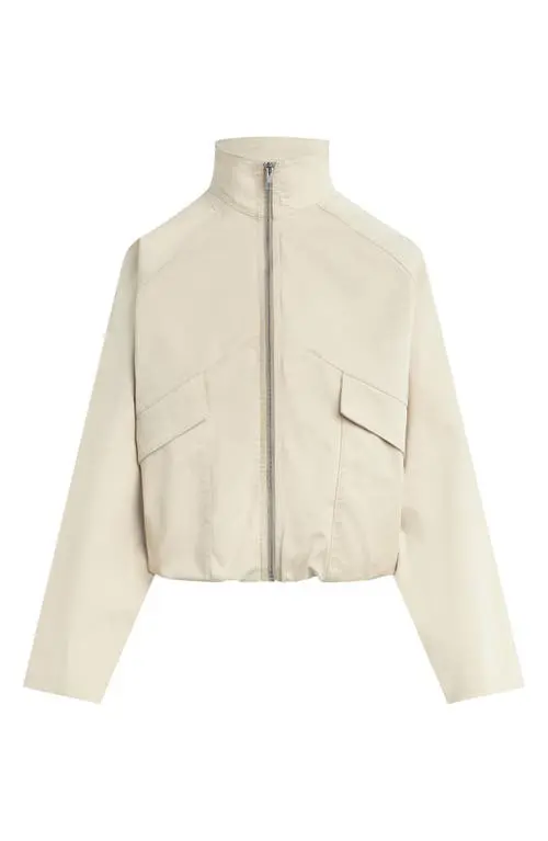 Joe's Jeans Zip Bubble Jacket - Stone