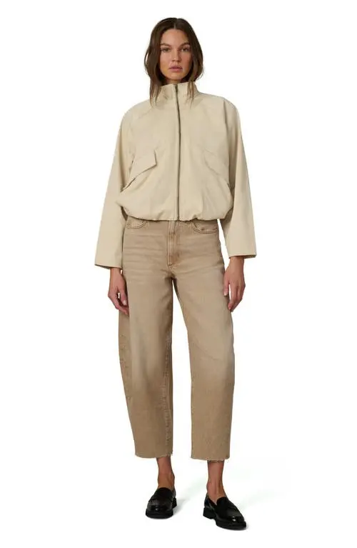 Joe's Jeans Zip Bubble Jacket - Stone