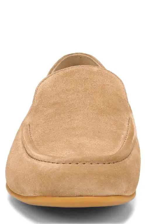 Vince Suede Loafers - New Camel