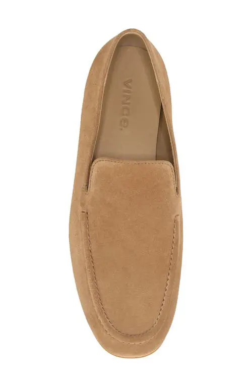 Vince Suede Loafers - New Camel