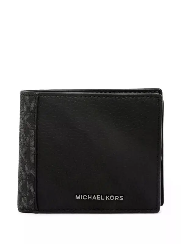 Michael Kors Hudson Wallet - Black