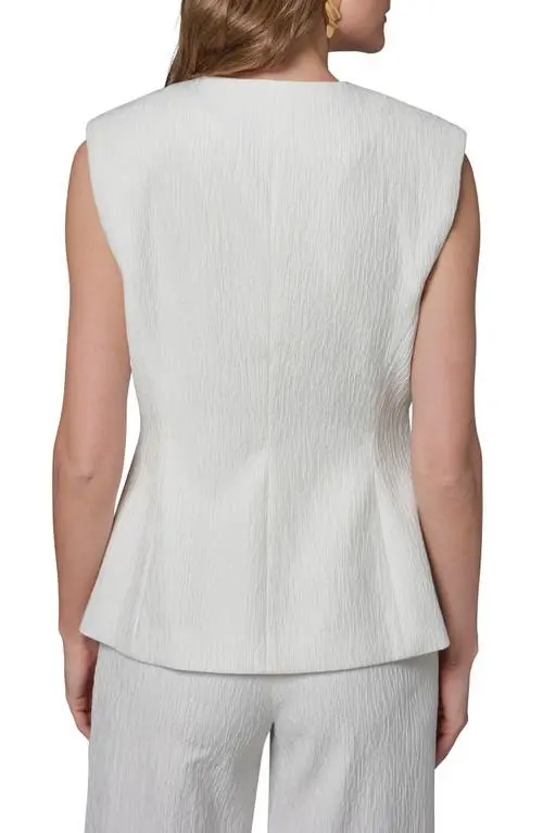 Donna Karan New York Belted Vest