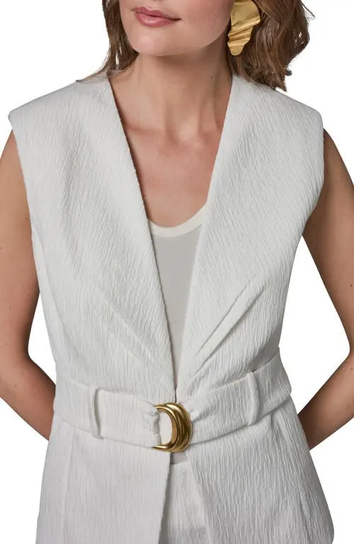 Donna Karan New York Belted Vest
