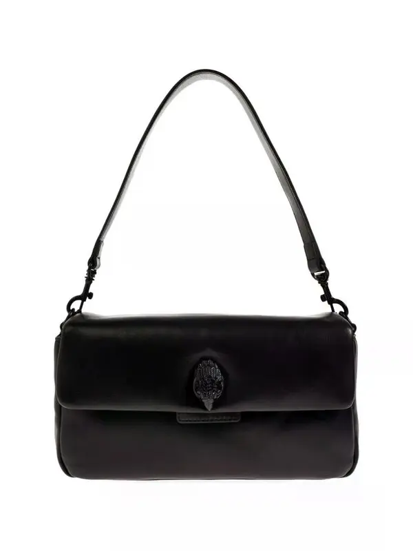 Kurt Geiger Leather Oxford Bag - Black