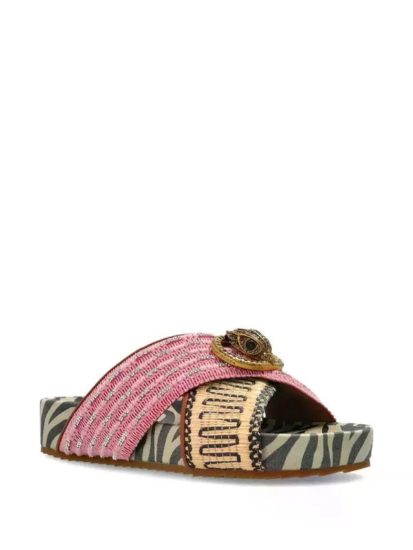 Kurt Geiger Cross Strap Platform Sneakers