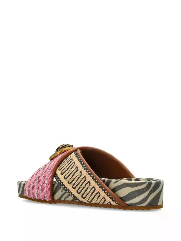 Kurt Geiger Cross Strap Platform Sneakers