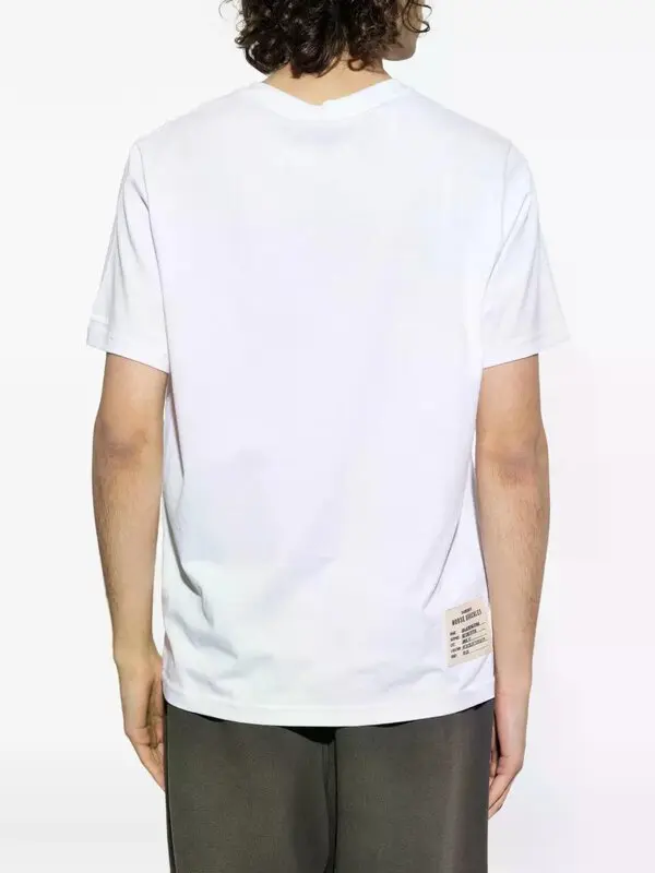 Moose Knuckles Logo Graphic T-shirt - White
