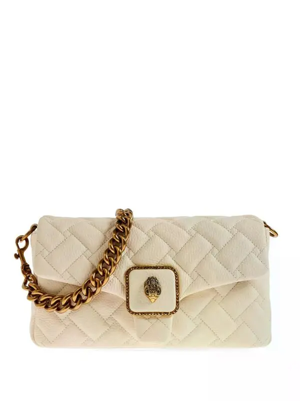 Kurt Geiger Quilted Leather Tote Bag - Neutrals