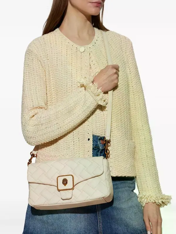 Kurt Geiger Quilted Leather Tote Bag - Neutrals
