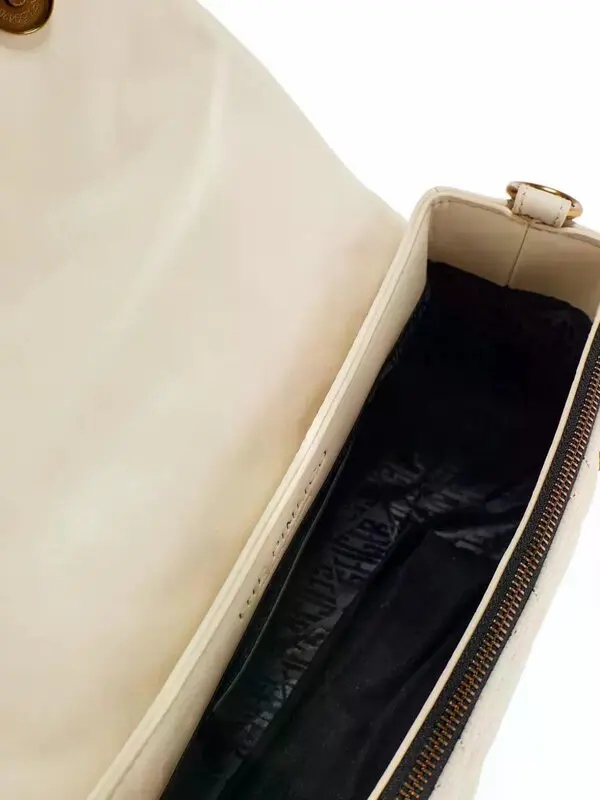 Kurt Geiger Quilted Leather Tote Bag - Neutrals