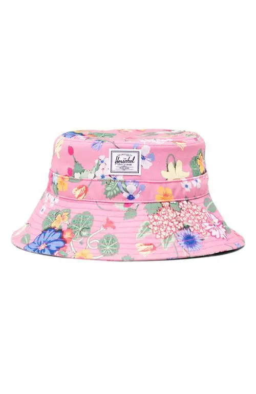 Herschel Supply Co. Bucket Hat - Paper Garden Strawberry Moon