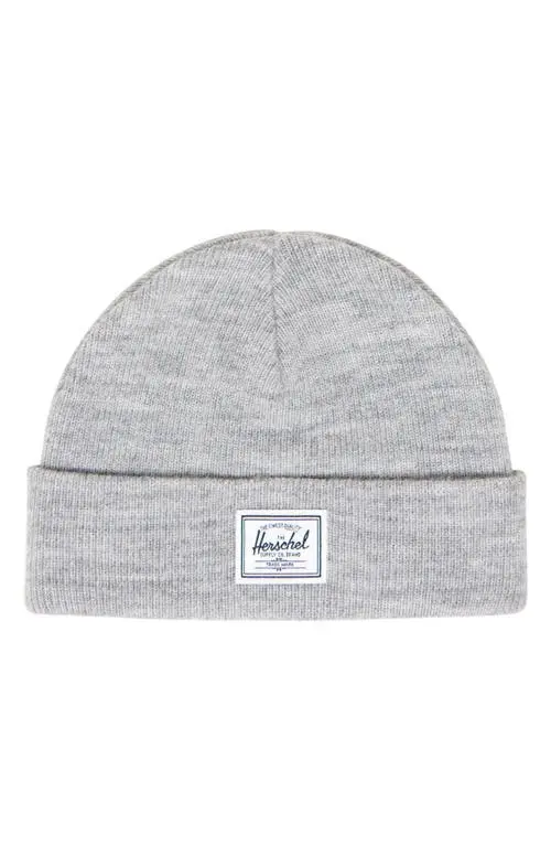 Herschel Supply Co. Elmer Beanie - Heather Light Grey