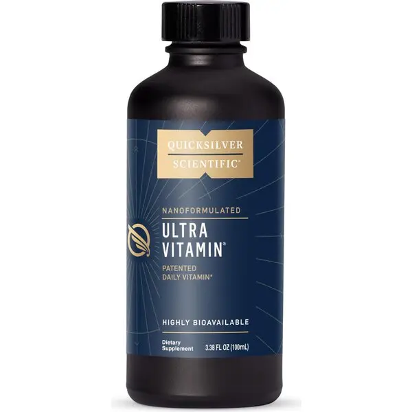 QUICKSILVER SCIENTIFIC Liposomal Ultra Vitamin Liquid Multivitamin With Antioxidant Support - None