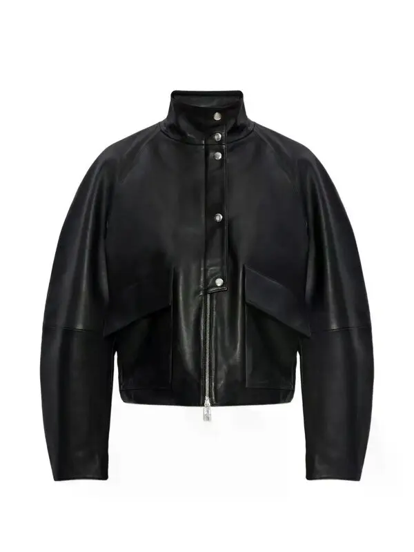 BY MALENE BIRGER Button Flap Jacket - Black
