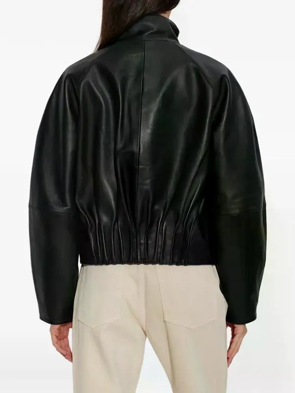 BY MALENE BIRGER Button Flap Jacket - Black