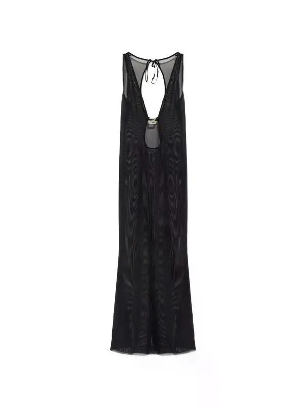 Bond Eye Harper Cutout-detail Cover Up - Black