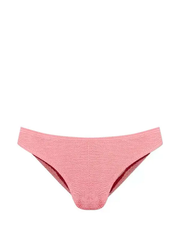 Bond Eye Textured Bikini - Pink