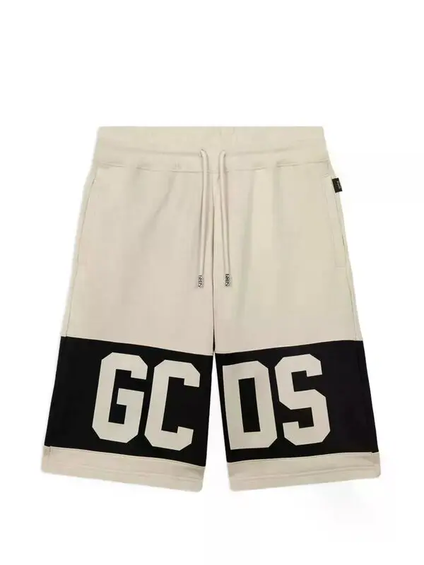 Gcds Logo Shorts - Neutrals