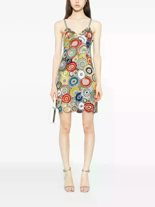 Ashish Embellished Mini Dress