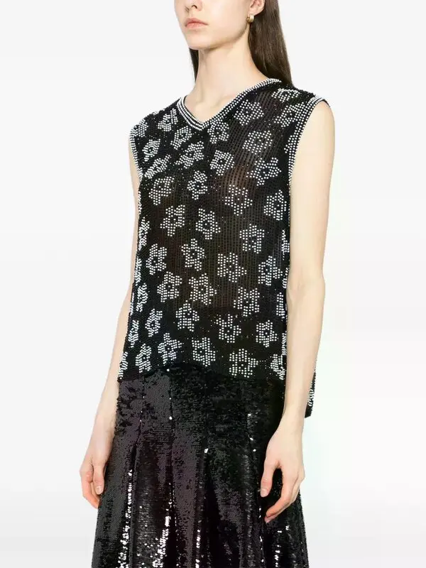 Ashish Bead-embellished Vest