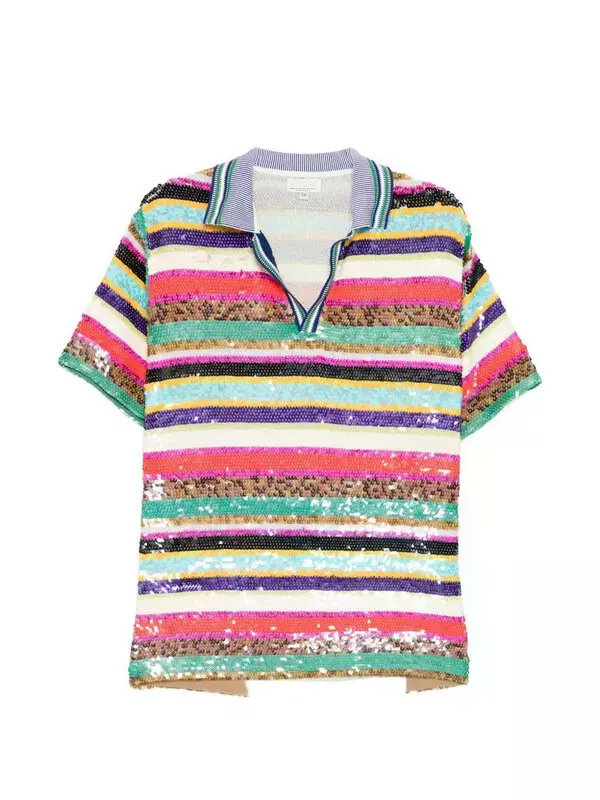 Ashish Embellished Polo Shirt