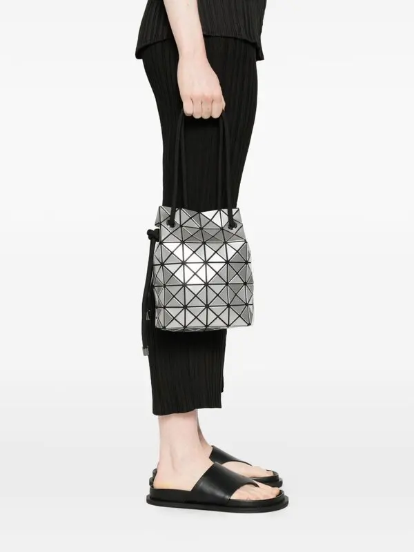 BAOBAO ISSEY MIYAKE Wring Bucket Bag - Silver