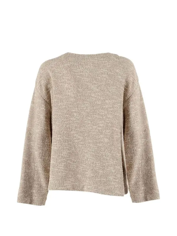 Emporio Armani Cotton Blend Blazer Jacket - Beige