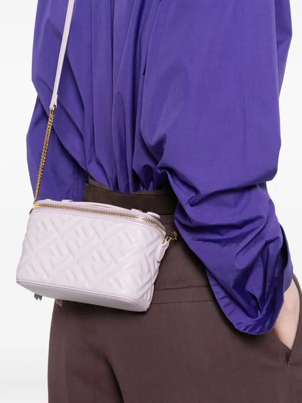 Fendi Leather Vanity Case