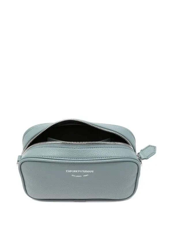 Emporio Armani Crossbody Camera Bag - Grey