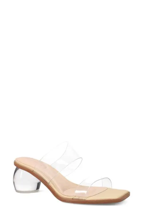 Pelle Moda Lela Slide Sandal - Clear