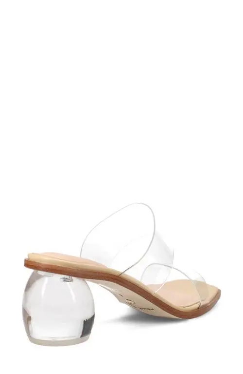 Pelle Moda Lela Slide Sandal - Clear