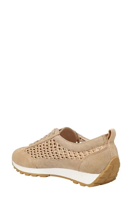 Pelle Moda Kimsy Lace-up Sneaker - Ecru