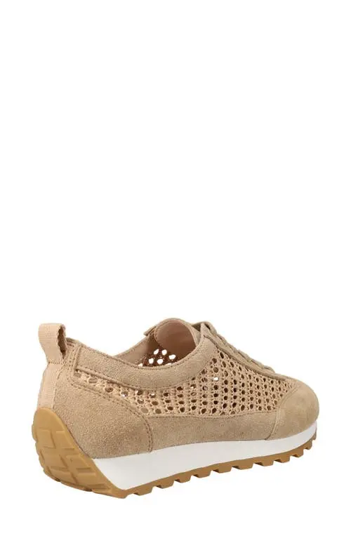 Pelle Moda Kimsy Lace-up Sneaker - Ecru