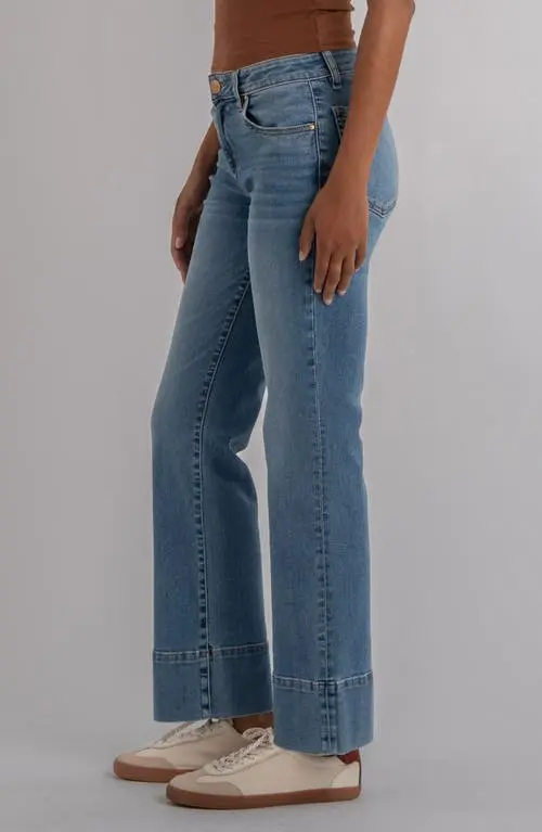 Kut From The Kloth Kelsey Kick Flare Jeans - Contract