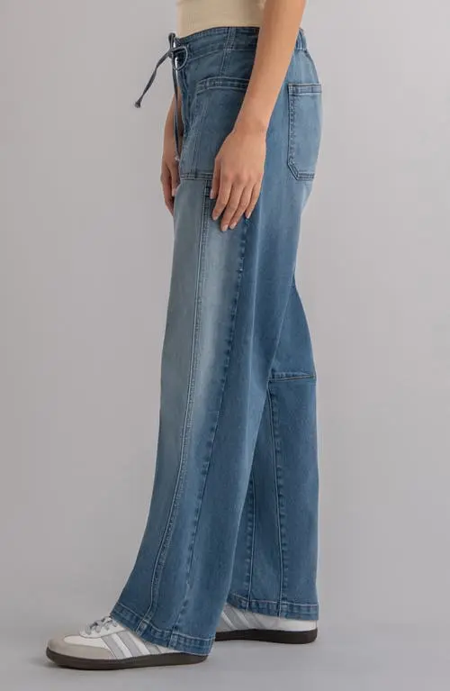 Kut From The Kloth Ashton Slouchy Drawstring Barrel Leg Jeans - Budgeted