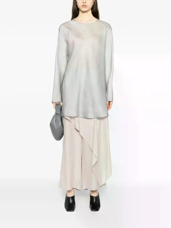 YEAREAST Silk Blouse
