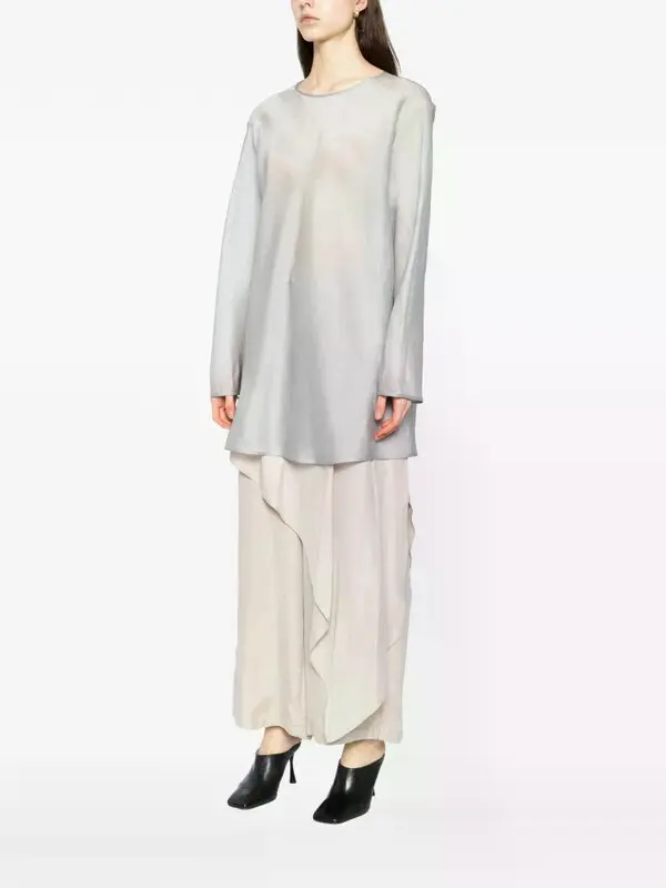 YEAREAST Silk Blouse