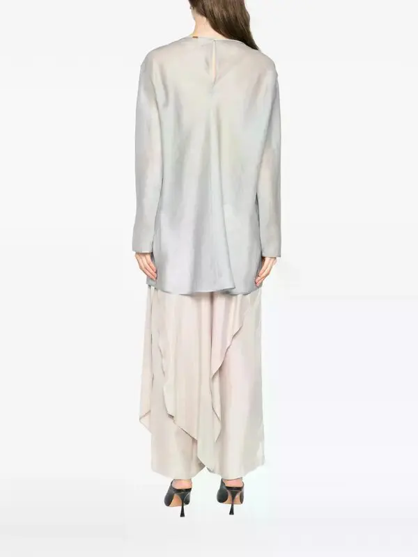 YEAREAST Silk Blouse