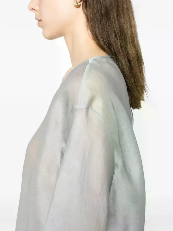 YEAREAST Silk Blouse