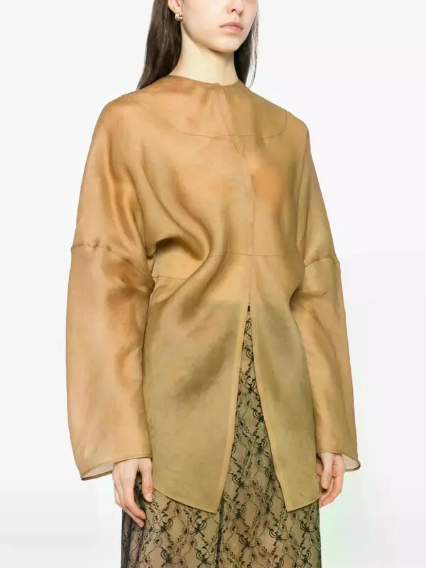 YEAREAST Silk Blouse