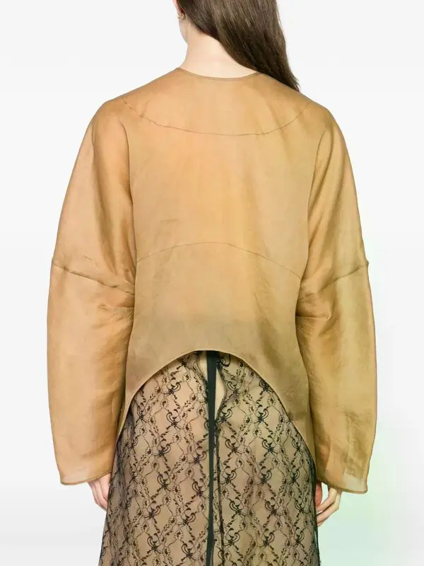 YEAREAST Silk Blouse