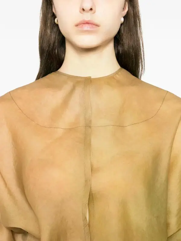YEAREAST Silk Blouse